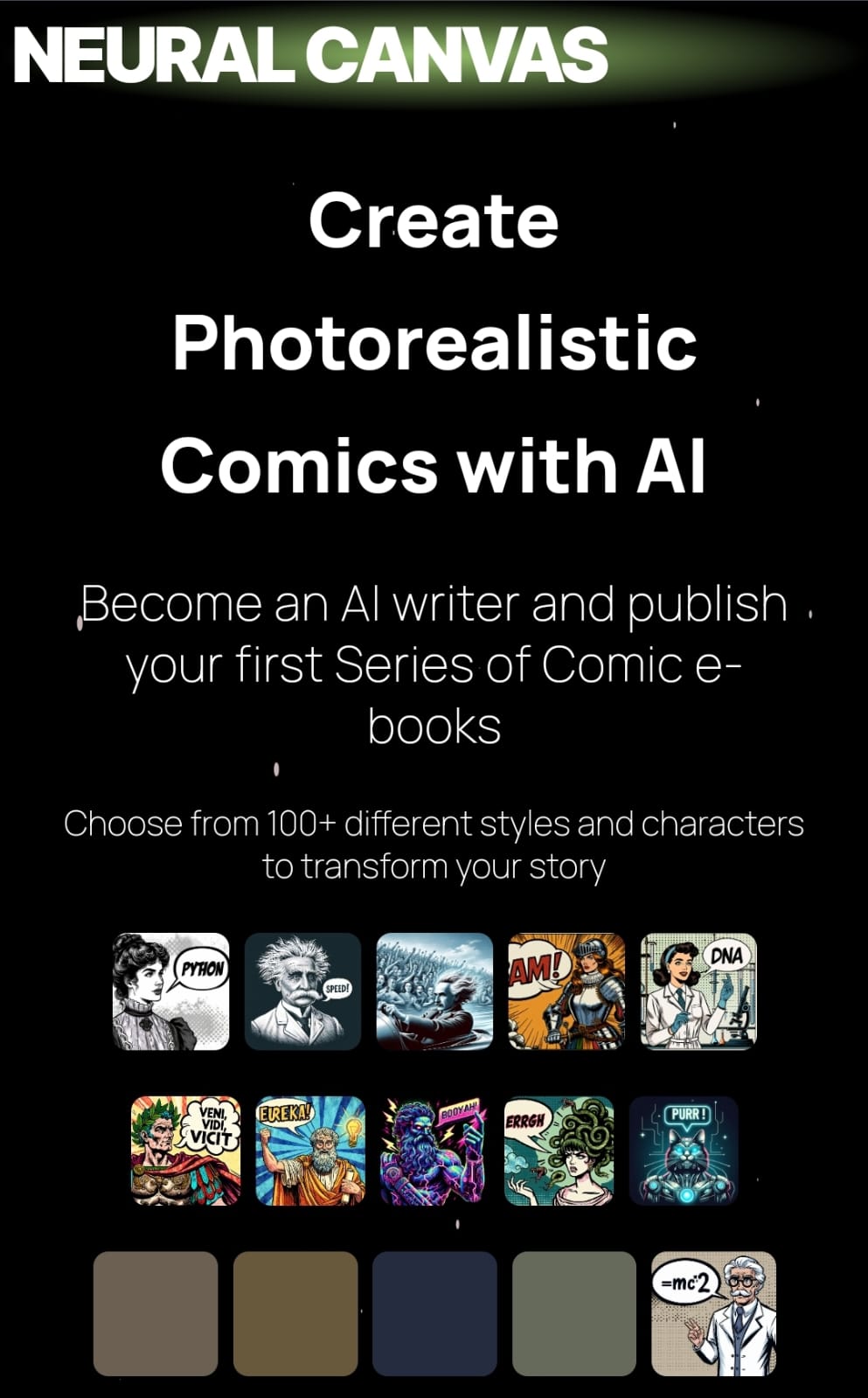 9 IA para crear cómics | Radiónica